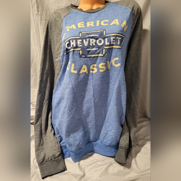 General Motors | Shirts | Mens Gm Chevrolet Long Sleeve Shirt Nwt ...